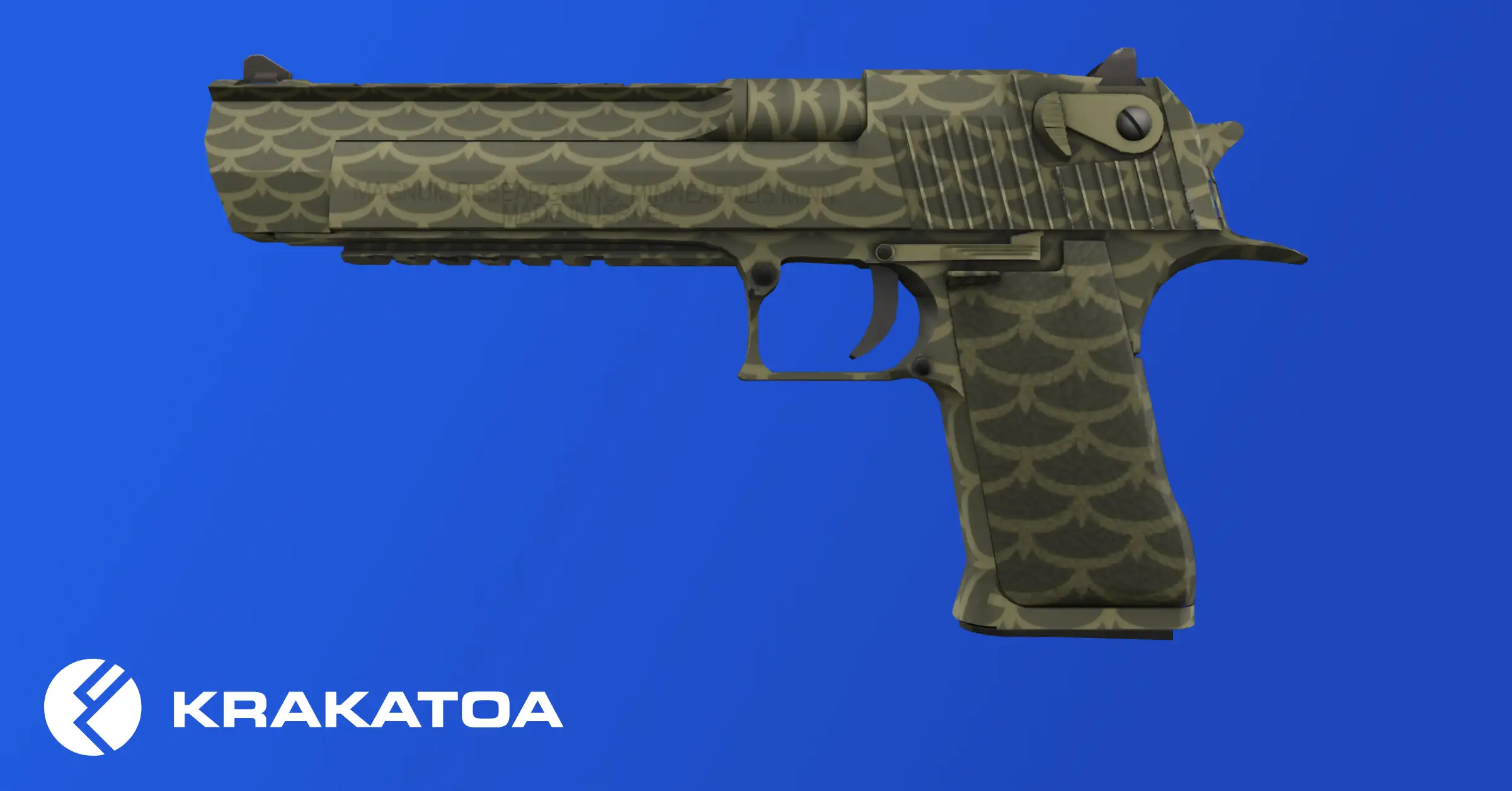 Krakatoa | Desert Eagle | Golden Koi Krakatoa | Desert Eagle | Golden Koi