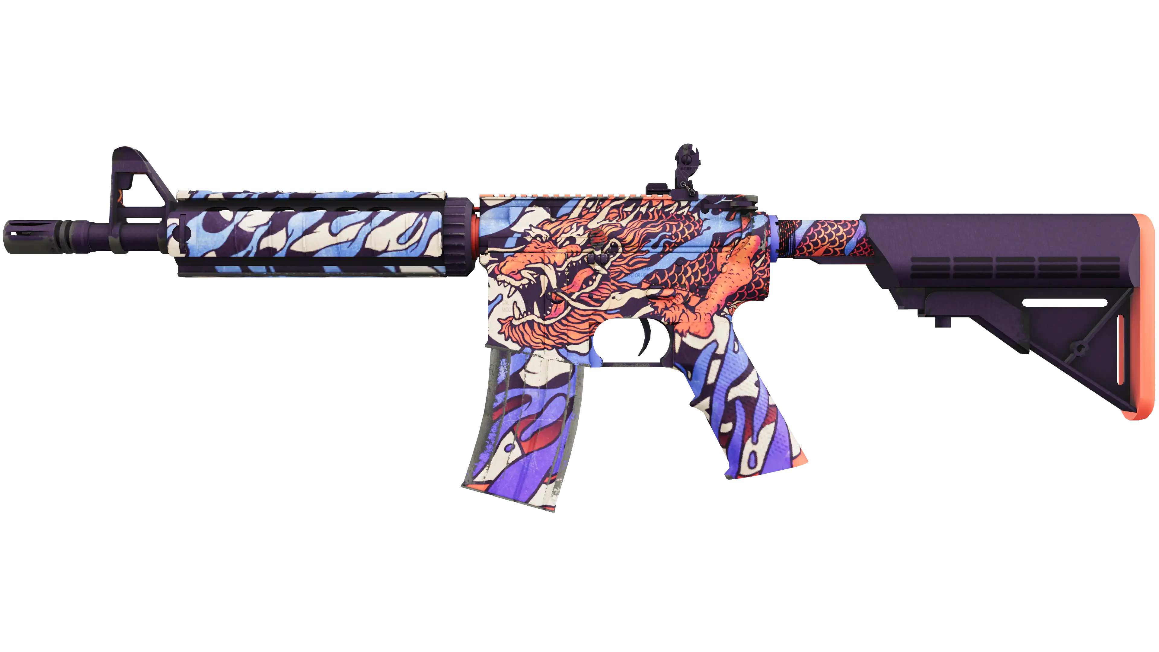 Krakatoa | M4A4 | 龍王 Dragon King