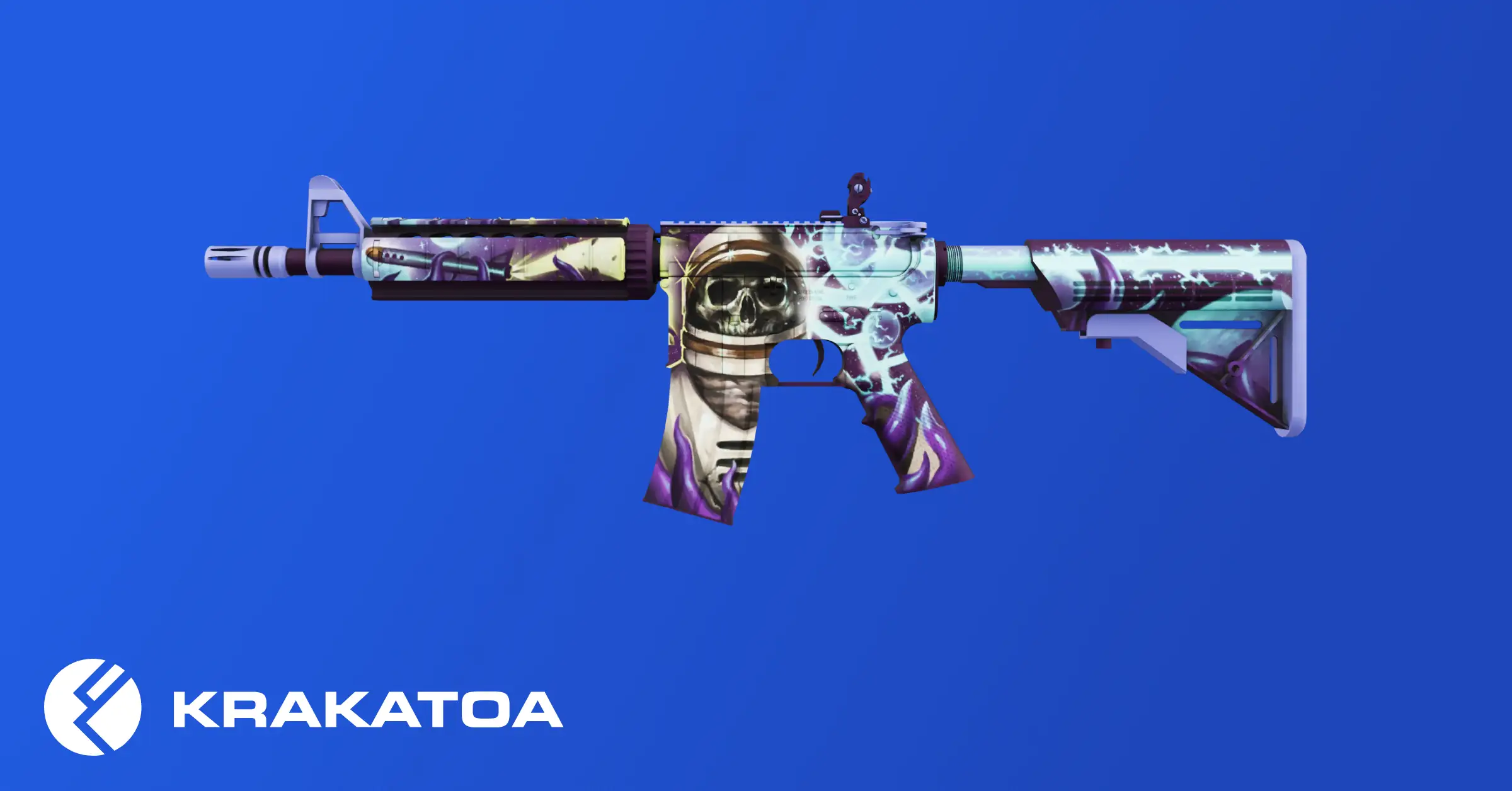 Krakatoa | M4A4 | Desolate Space