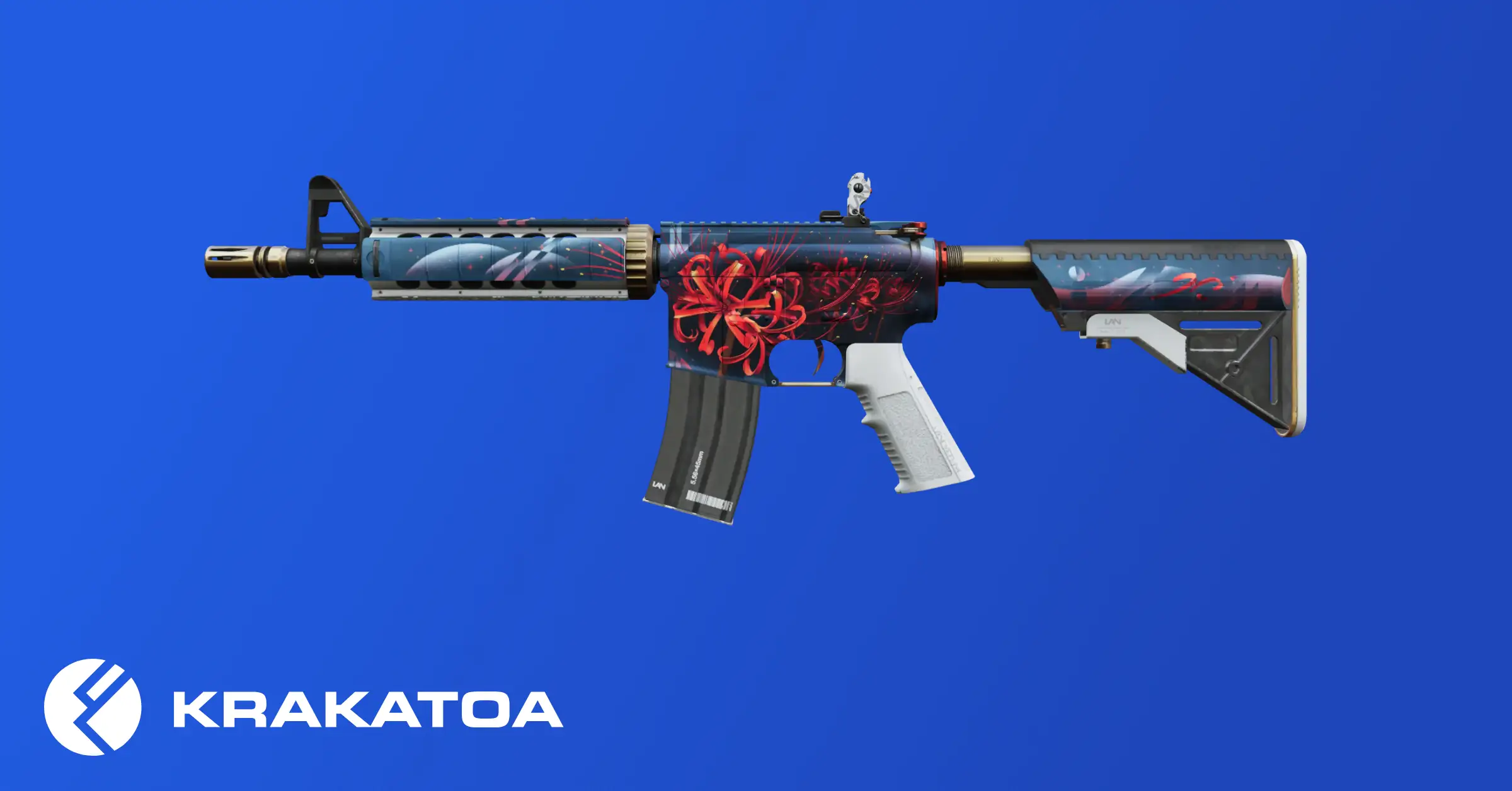 Krakatoa M4a4 Spider Lily