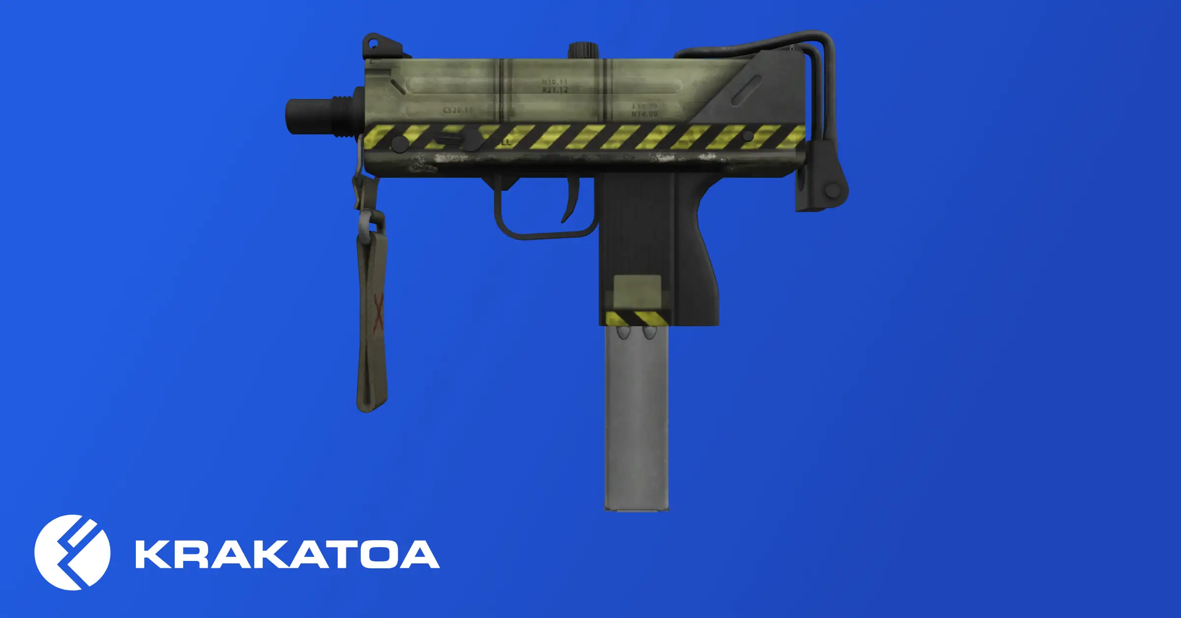 Krakatoa | MAC-10 | Classic Crate