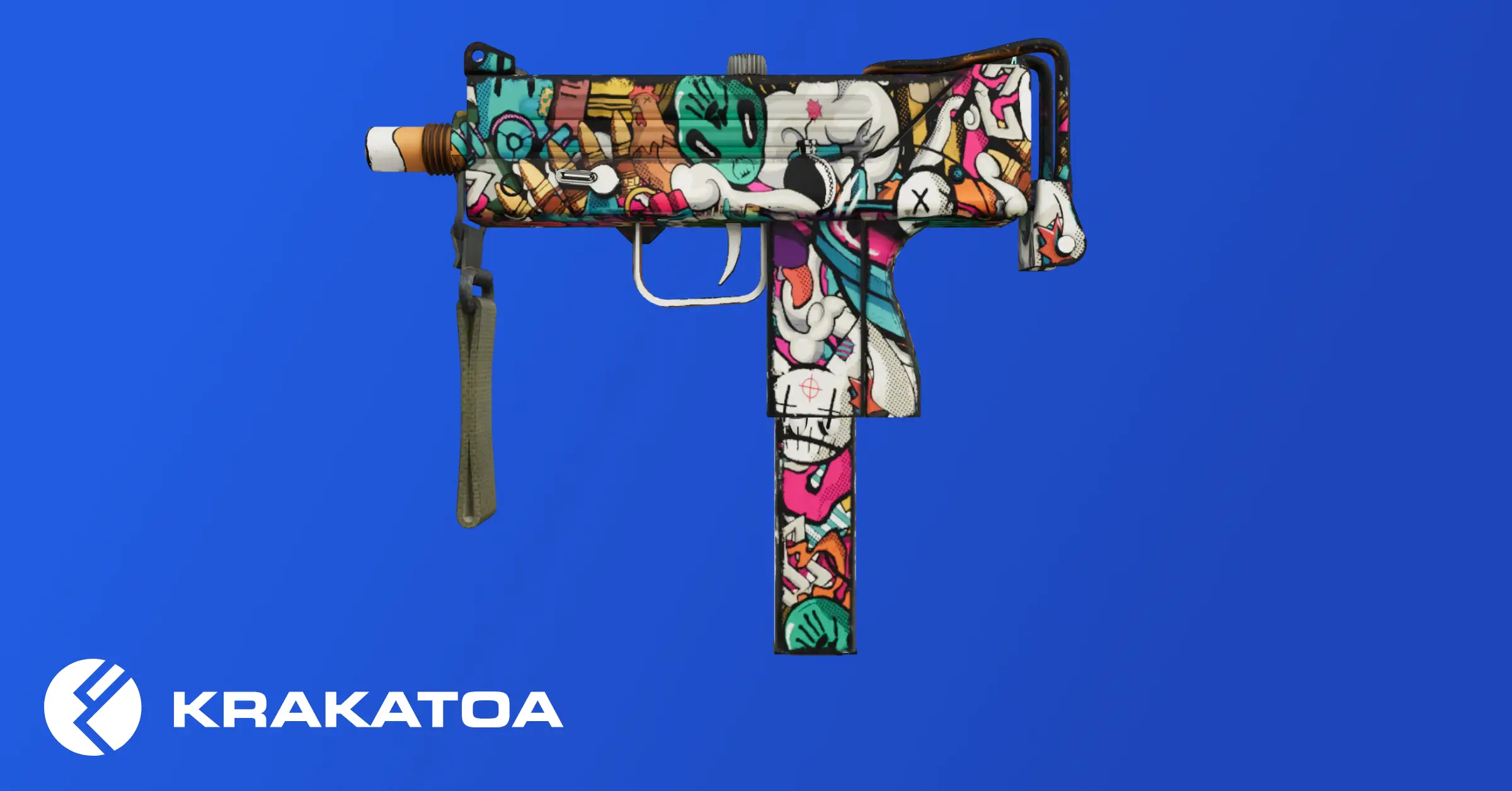 Krakatoa | MAC-10 | Toybox