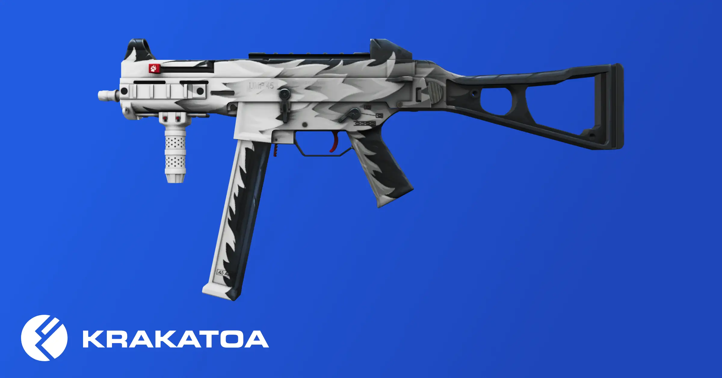 Krakatoa | UMP-45 | Arctic Wolf
