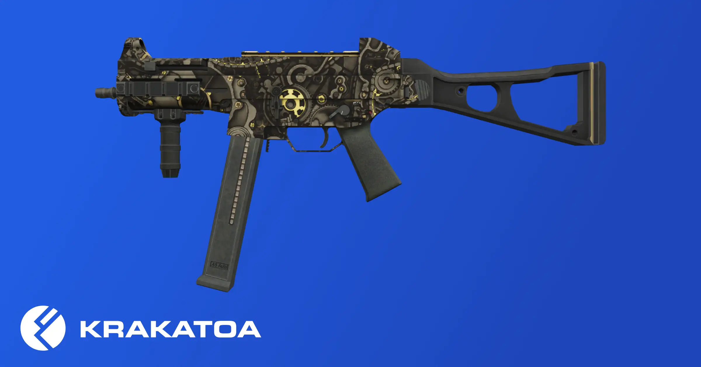 Krakatoa | UMP-45 | Mechanism