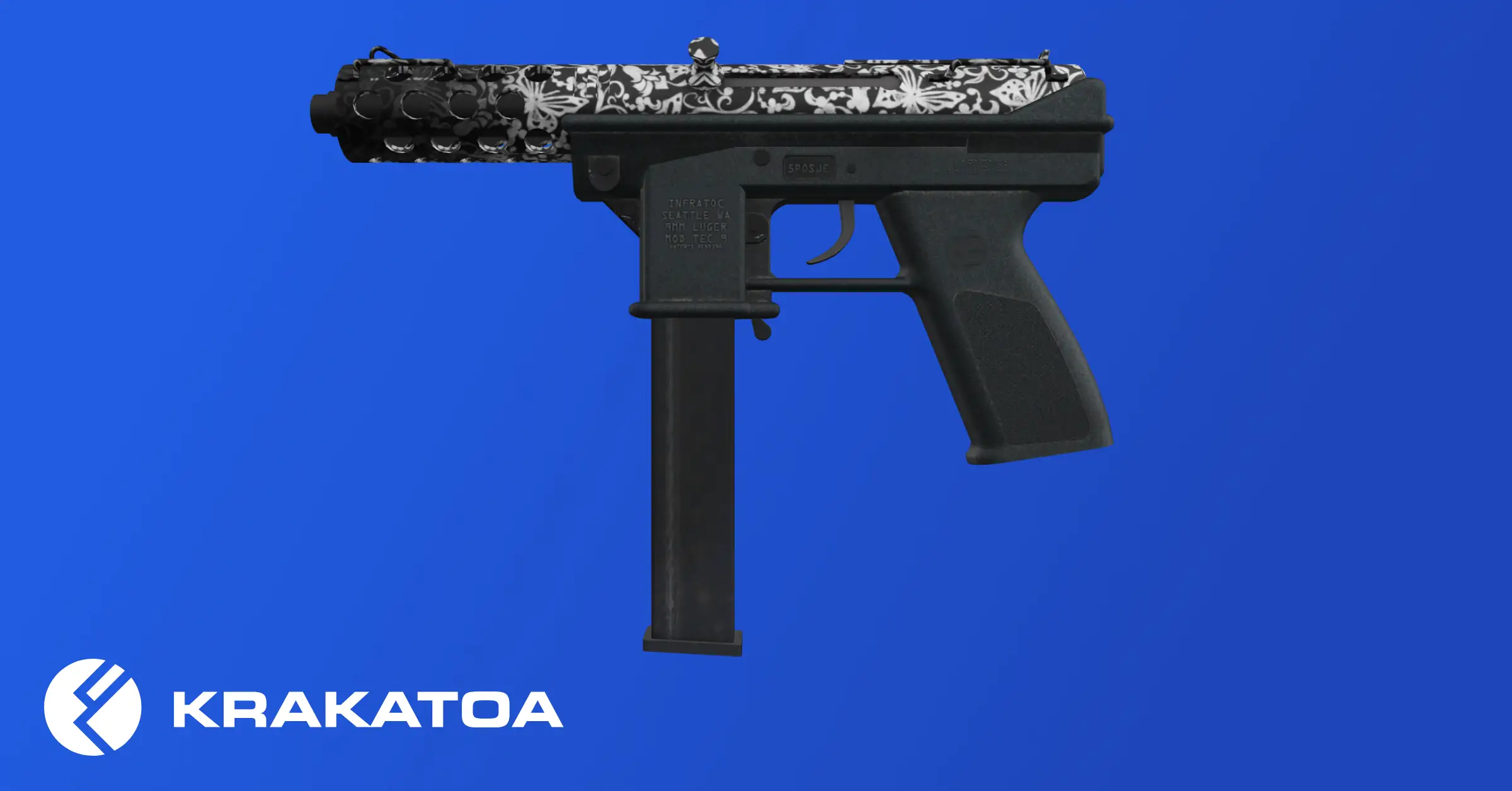Krakatoa | Tec-9 | Cut Out