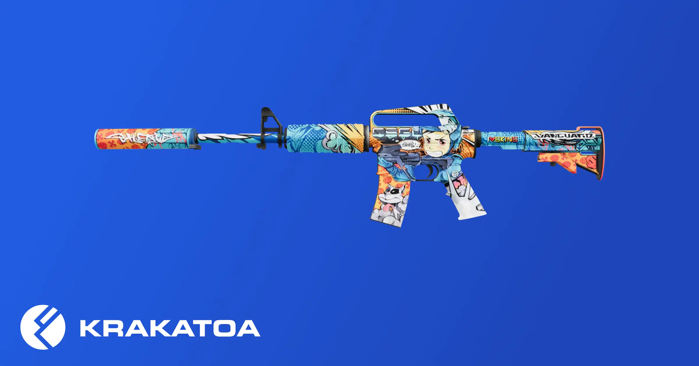 Krakatoa | M4A1-S | Player Two