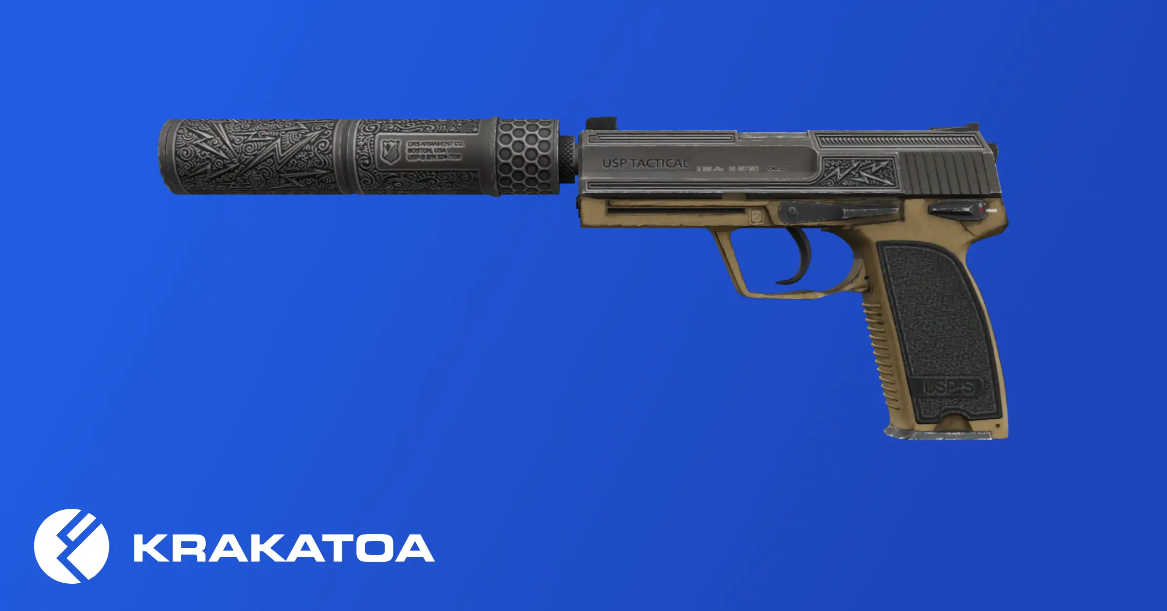 Krakatoa | USP-S | Lead Conduit