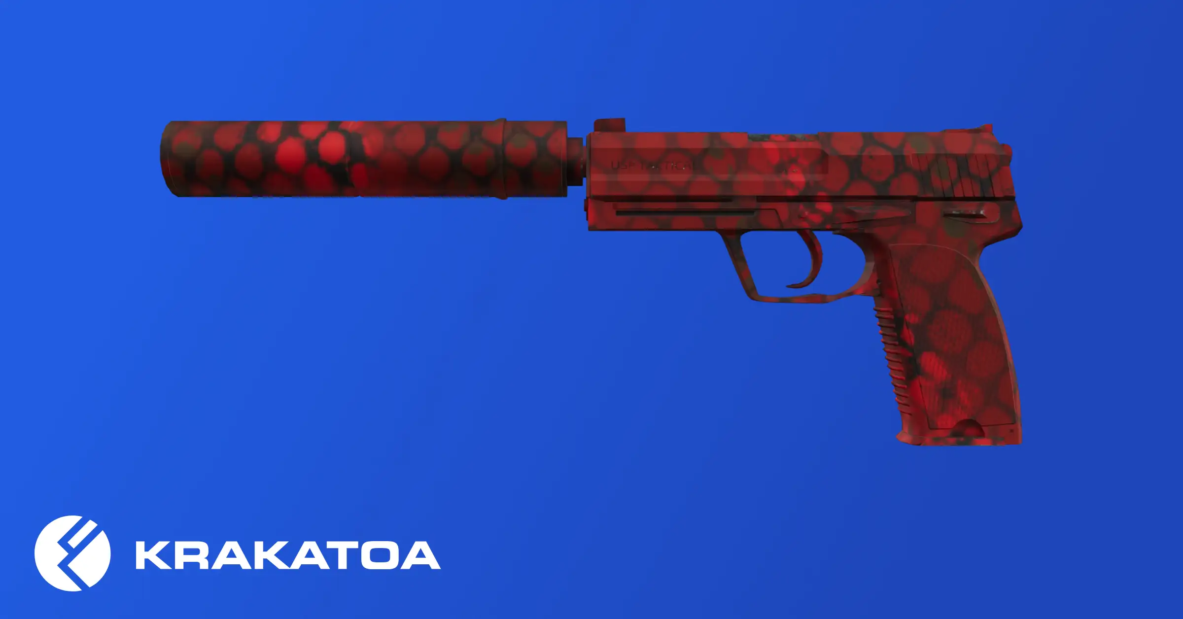 Krakatoa | USP-S | Check Engine
