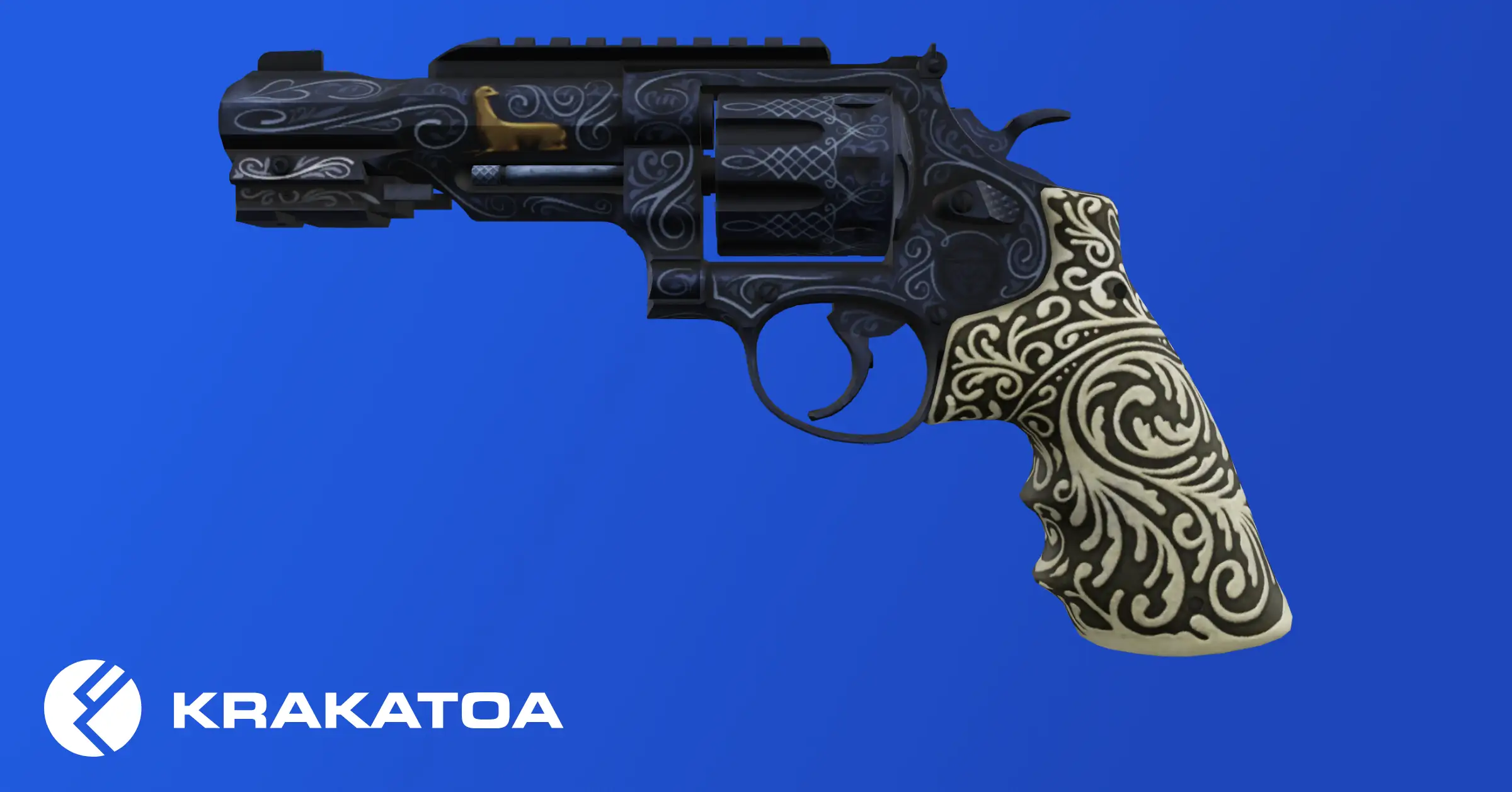 Krakatoa | R8 Revolver | Llama Cannon Krakatoa | R8 Revolver | Llama Cannon