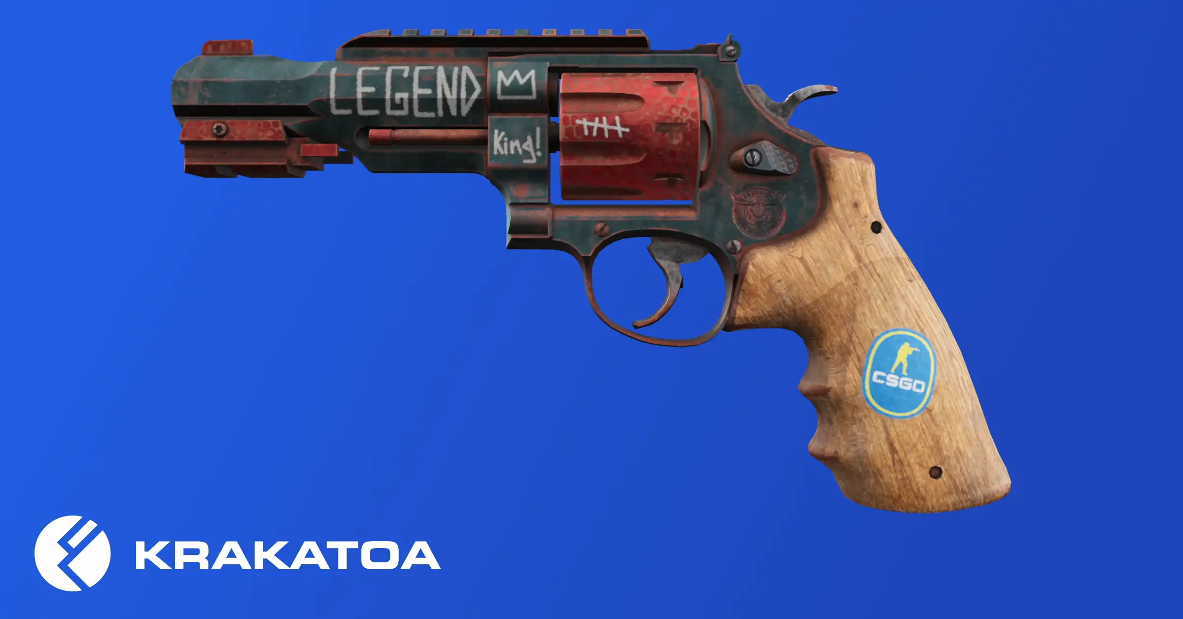 Krakatoa | R8 Revolver | Junk Yard