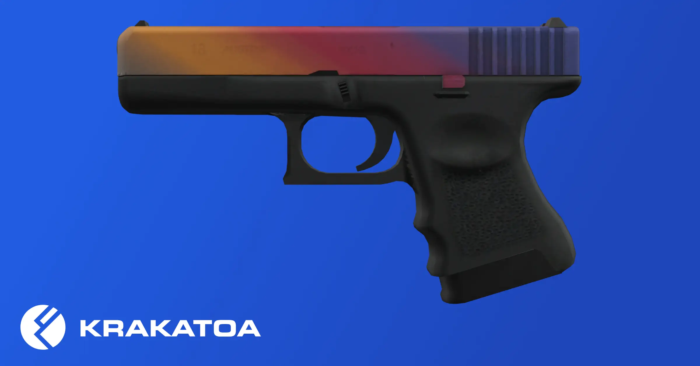 Krakatoa | Glock-18 | Fade
