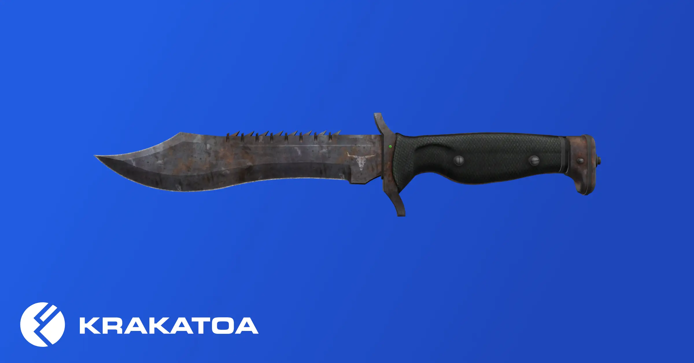 Krakatoa | Bowie Knife | Rust Coat