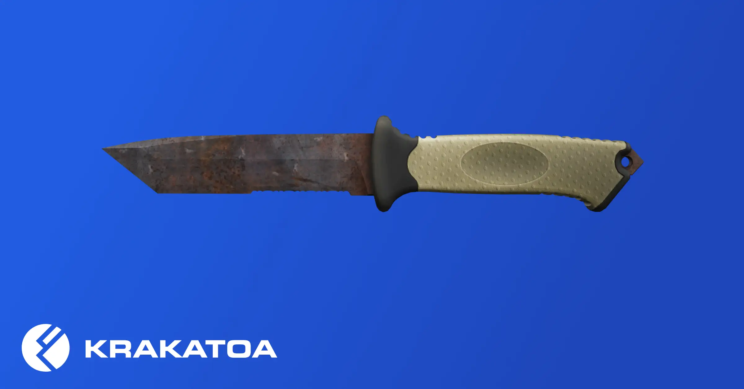 Krakatoa | Ursus Knife | Rust Coat