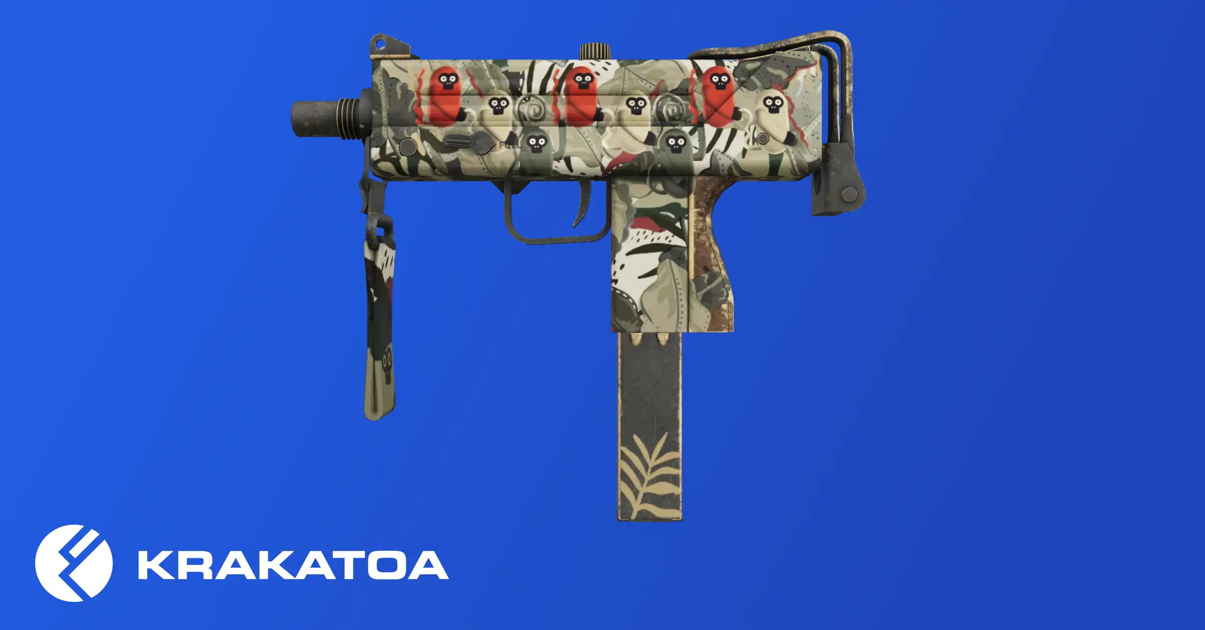 Krakatoa | MAC-10 | Monkeyflage